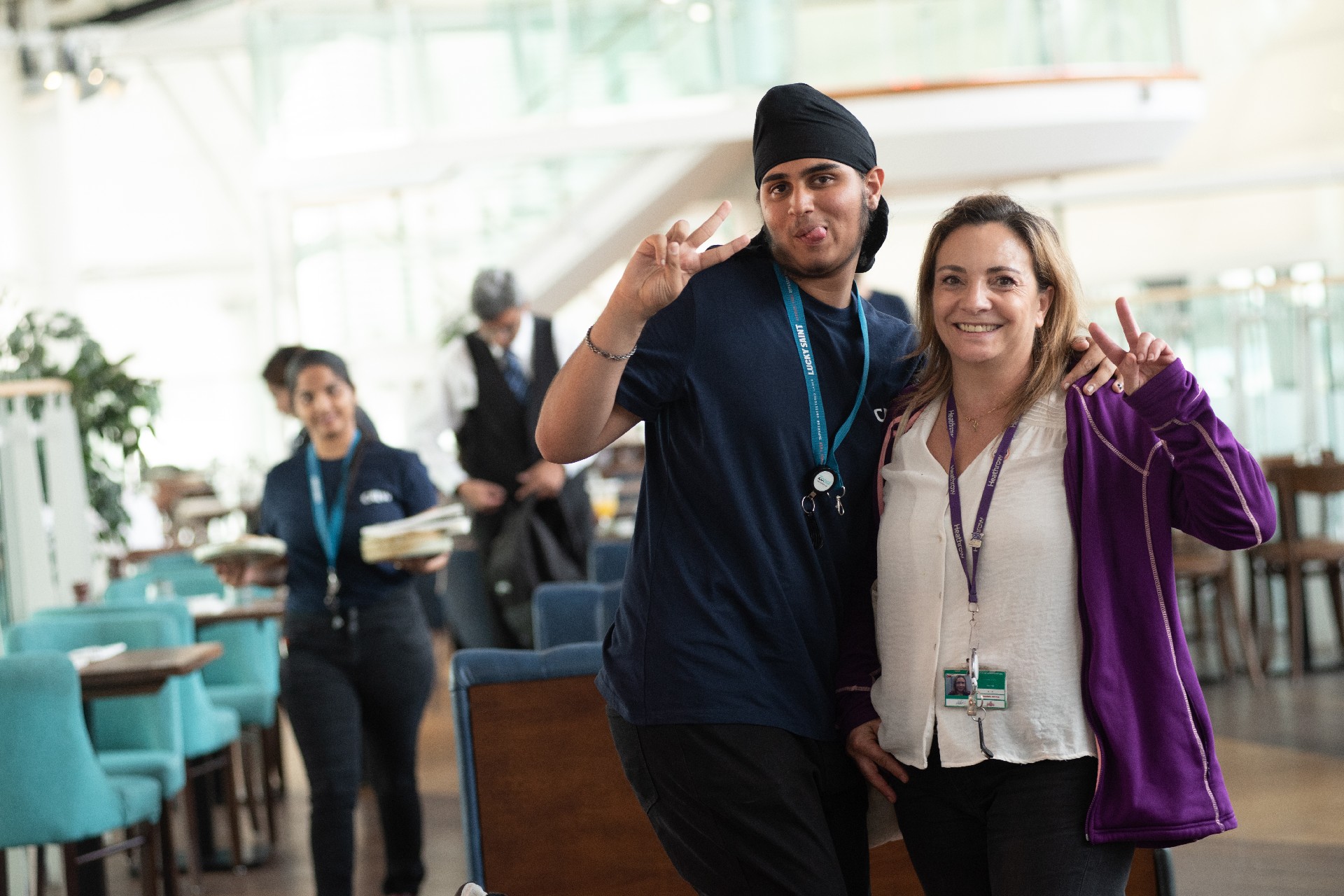 The Queen's Arms | Fuller's Pub and Restaurant in Heathrow Terminal 2